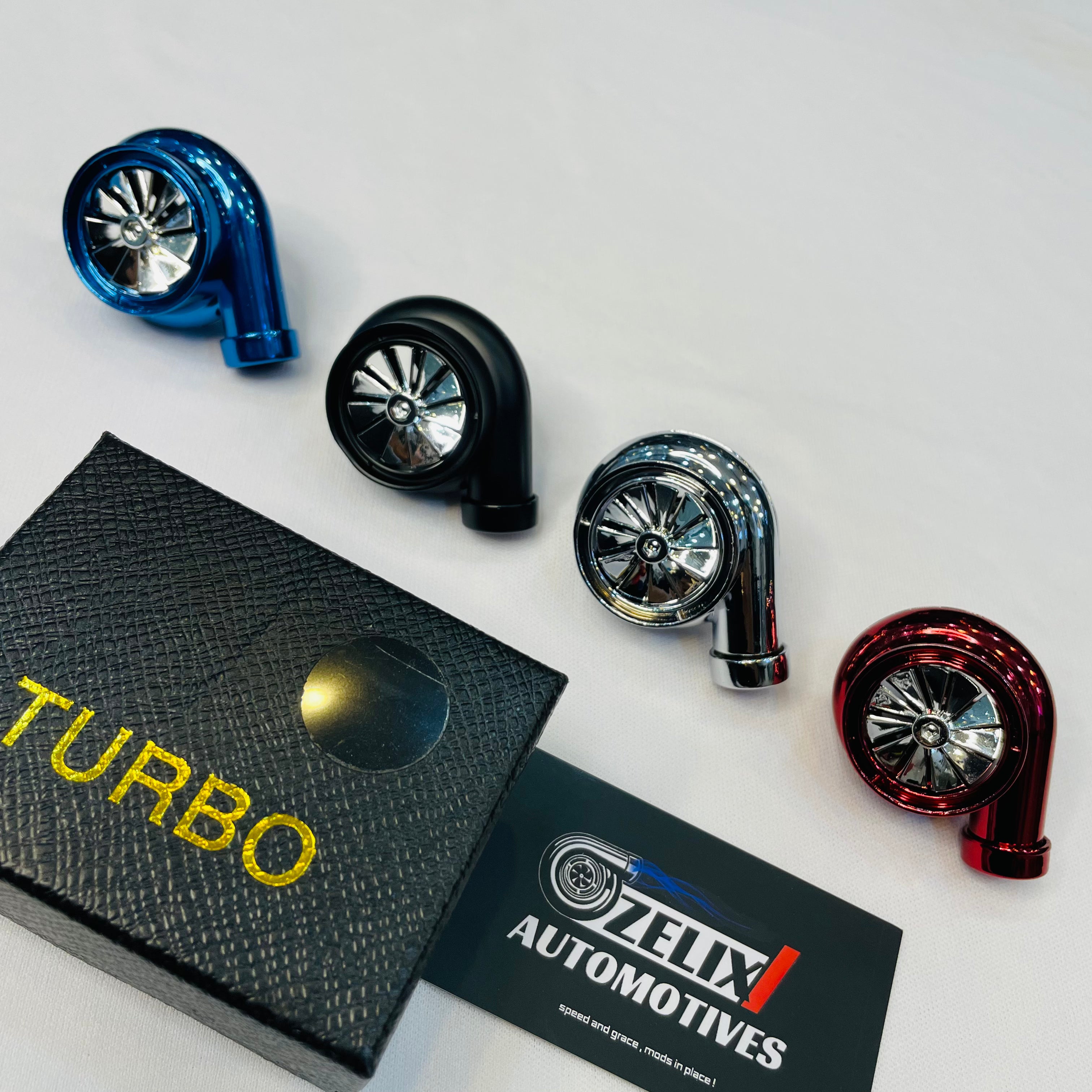 Turbo Boost AC Vent Car Air Freshener – Sports Style Fragrance – Zelix ...