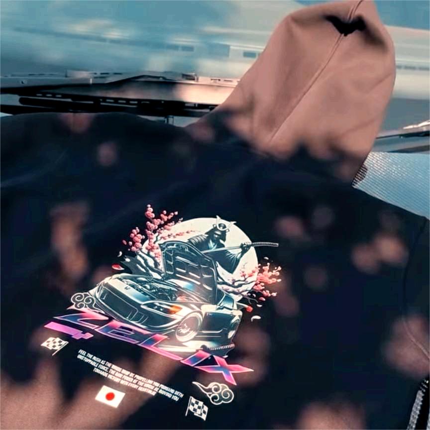 Zelix Balaclava Hoodie | Samurai Edition – Zelix Automotives