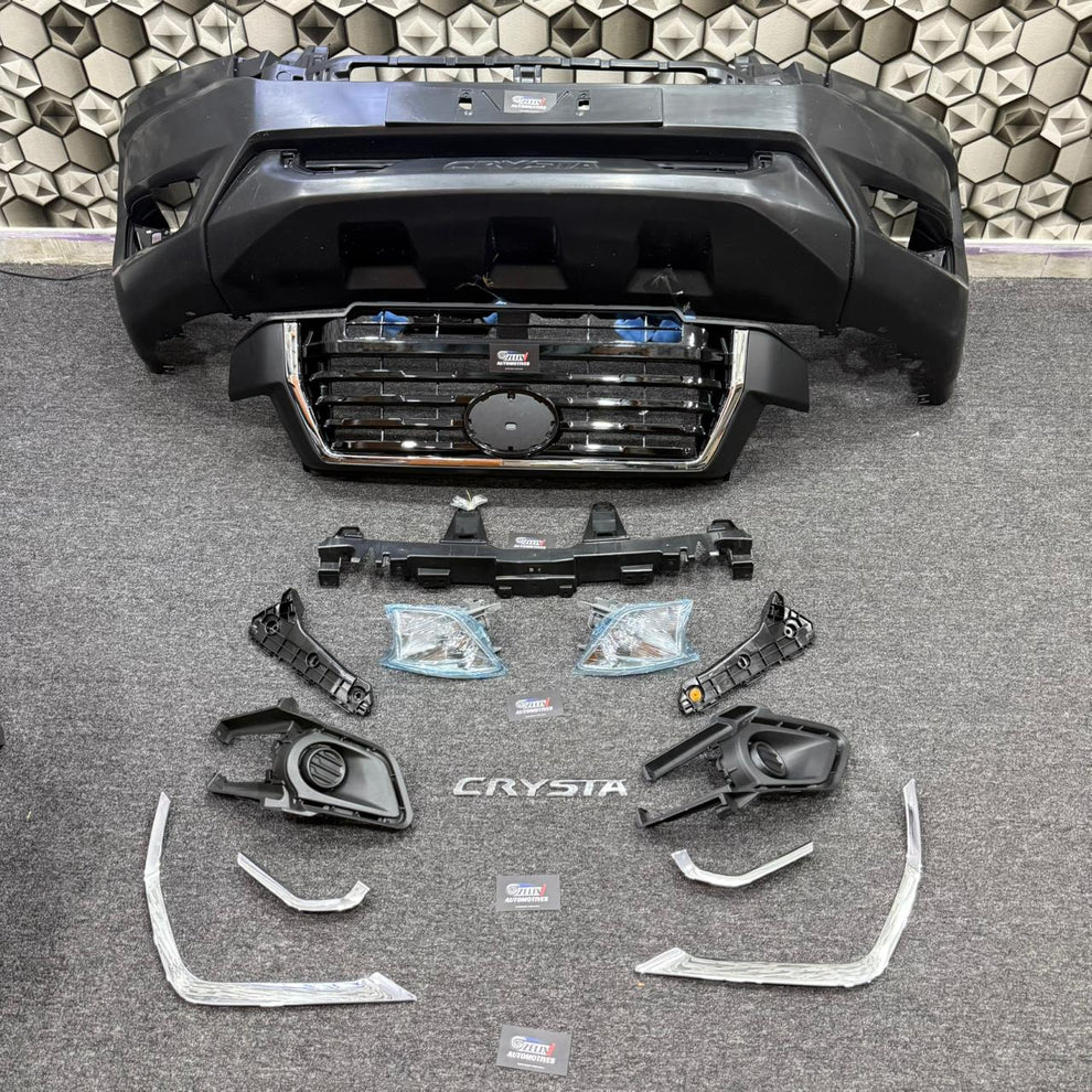 Innova Crysta Body Kit (2016–22) | Full Aftermarket Conversion Set ...