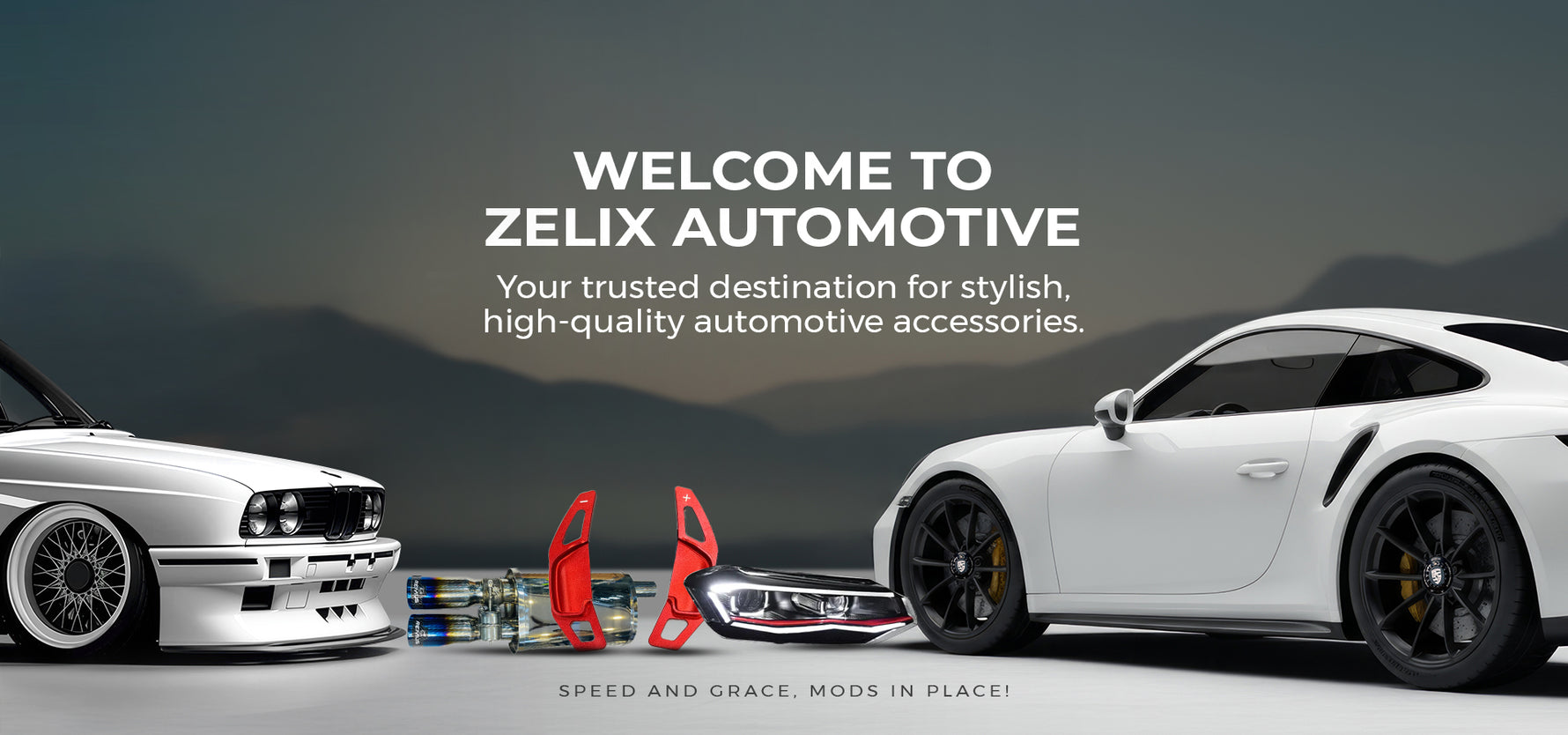 Best Car Accessories, Best Car Modification Parts - Zelix Automotives