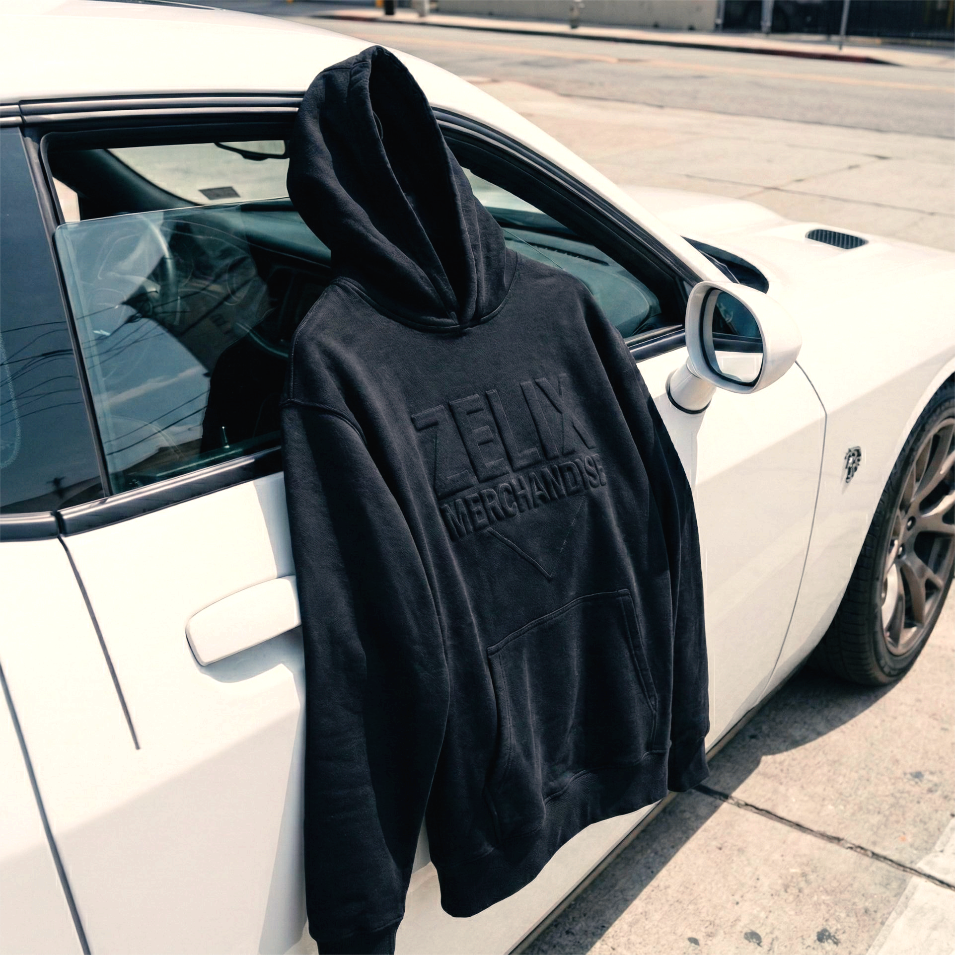 Zelix Black Edition Hoodie | Premium Streetwear – Zelix Automotives