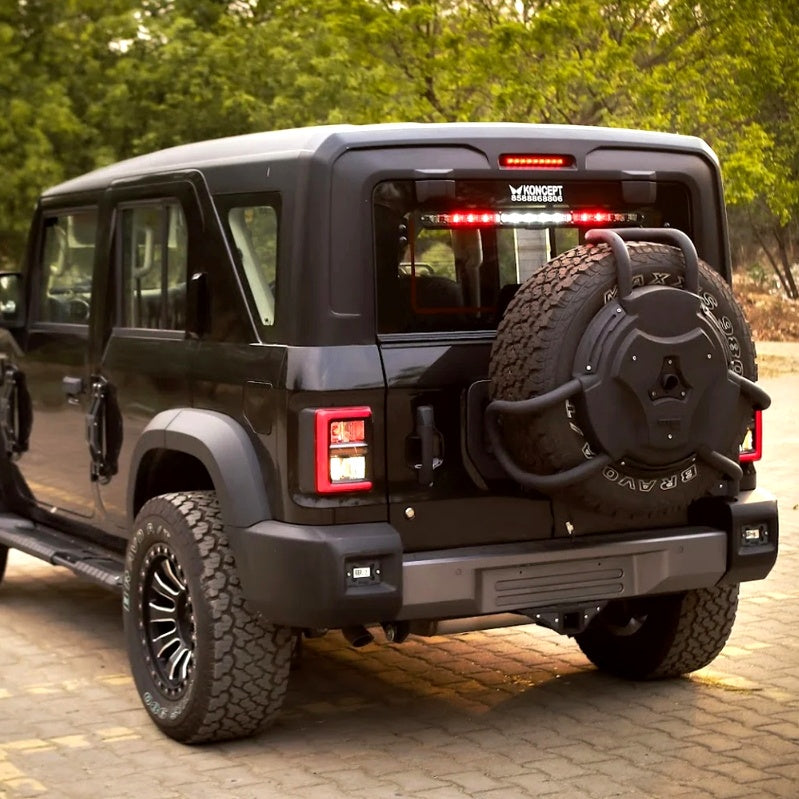 Thar Roxx LED Tail Light Bar | 30" Aurora Rear LED Upgrade – Zelix ...