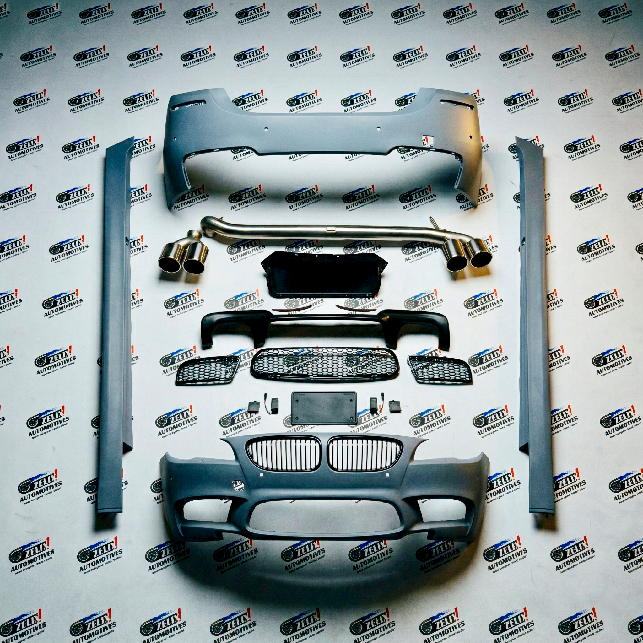 Car Bumpers and Body Kits | Zelix Automotives India