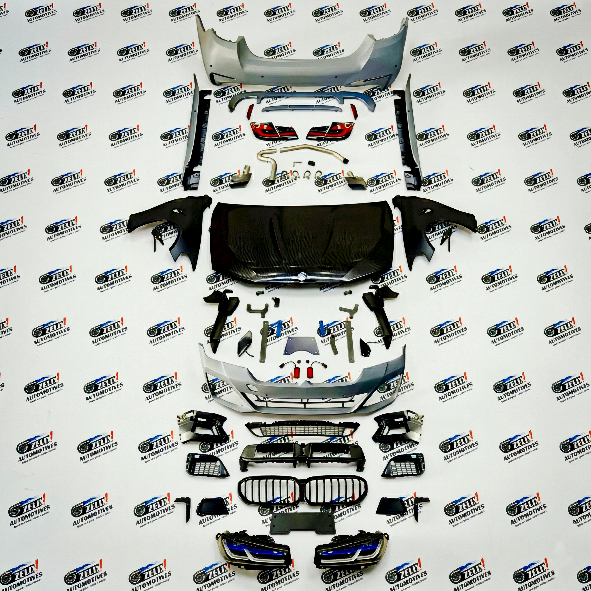 Car Bumpers and Body Kits | Zelix Automotives India